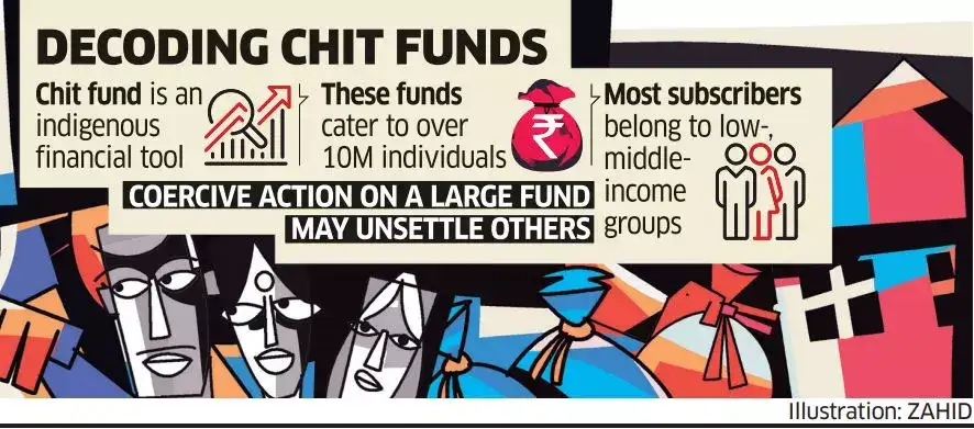 Chit funds tap finance ministry amid Andhra turmoil - The Economic Times