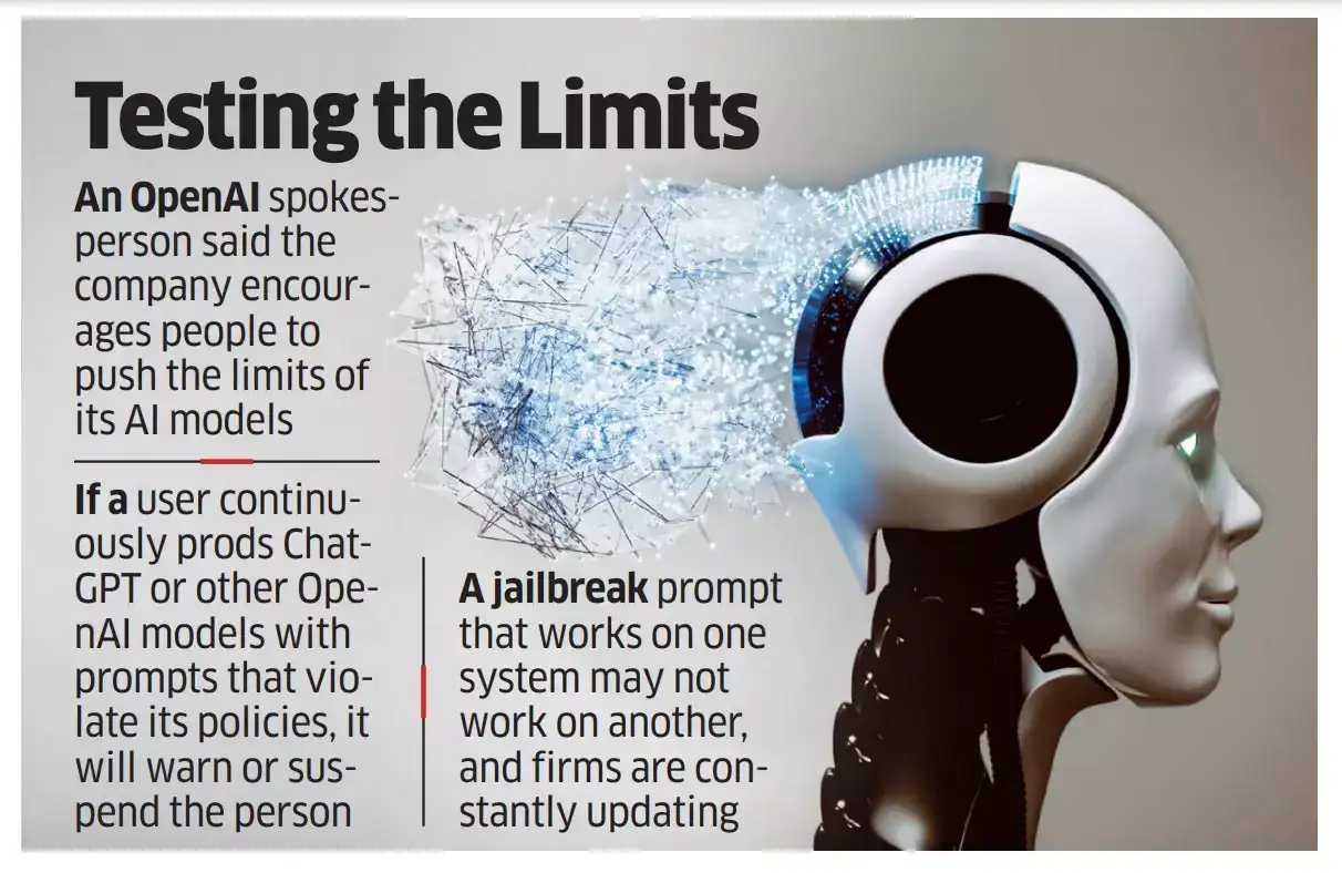 chatgpt: Jailbreaking ChatGPT: how AI chatbot safeguards can be ...