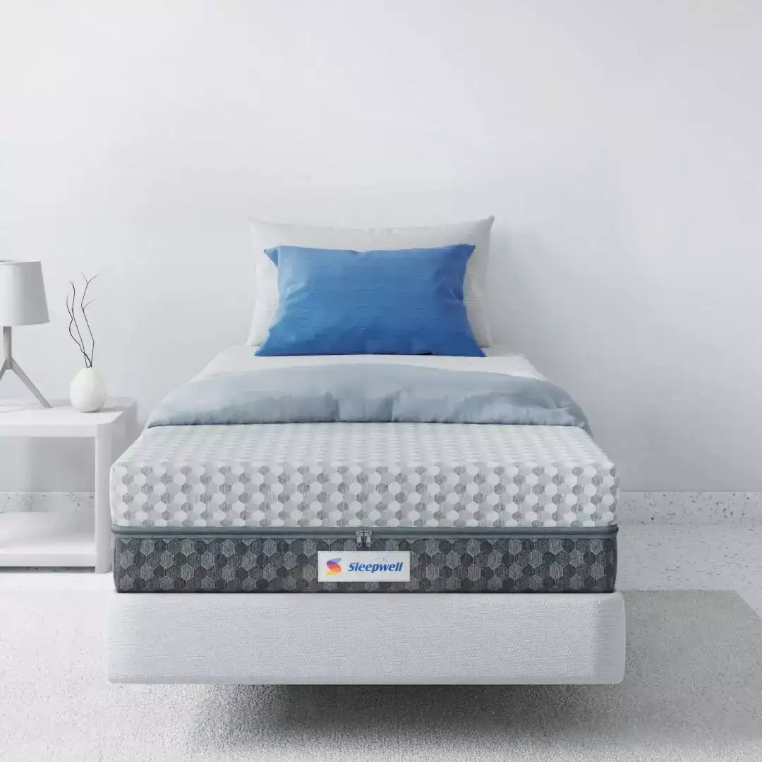 Sleepwell Single Bed Mattress Best Sleepwell Single Bed Mattress For