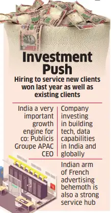 publicis: Ad major Publicis Groupe India looks to step up hiring - The ...