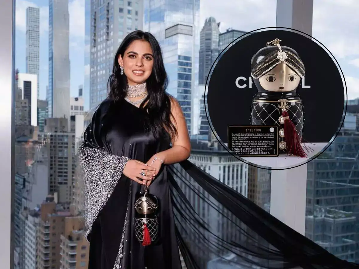 Isha Ambani Dress: 'Isha, I am proud to call you a friend.' Prabal ...