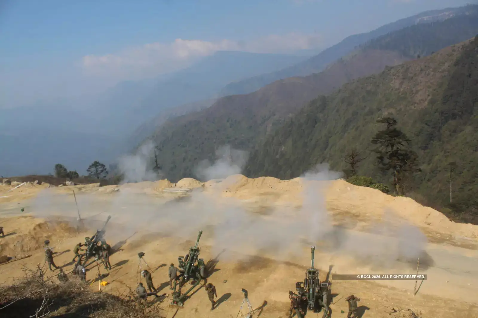 indian army: Buland Bharat exercise conducted at High Altitude ...