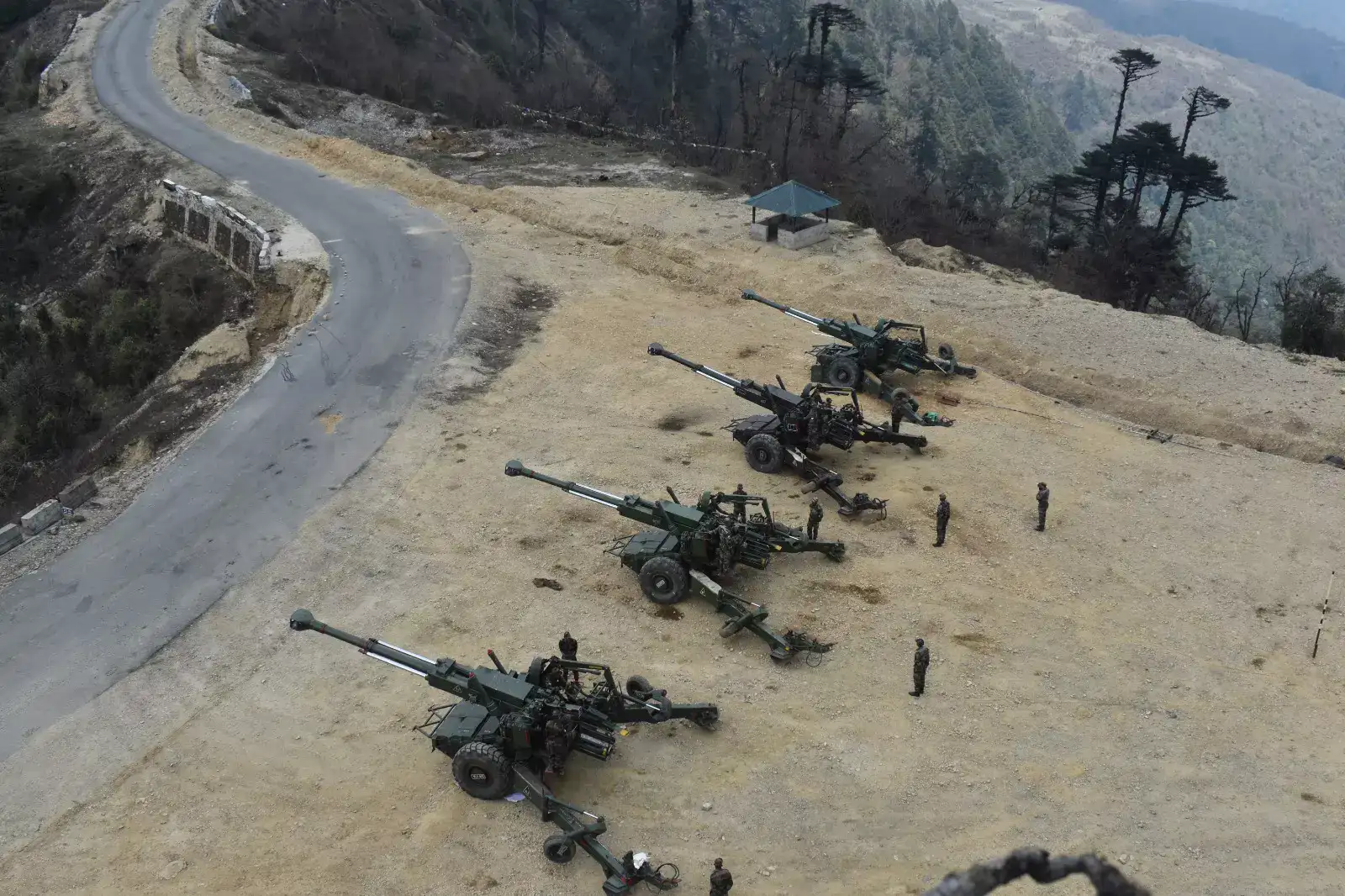 indian army: Buland Bharat exercise conducted at High Altitude ...