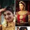 Indian Woman In Gold