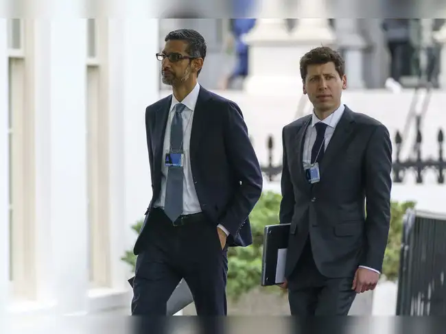 Joe Biden: Joe Biden meets Microsoft, Google CEOs on AI dangers - The ...