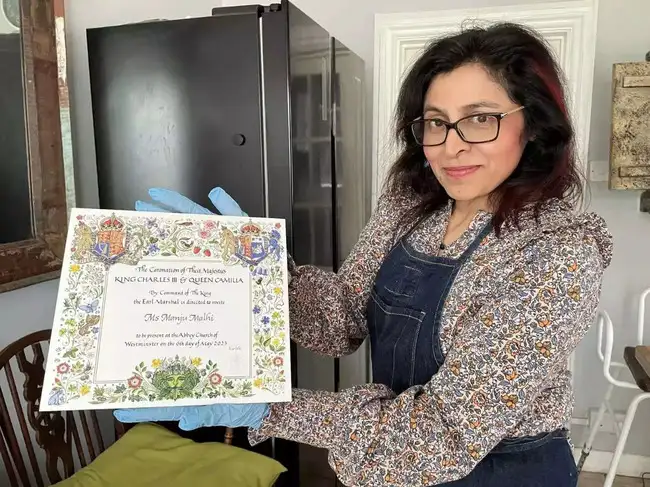 British Indian chef Manju Malhi gets ready for her big day as ...