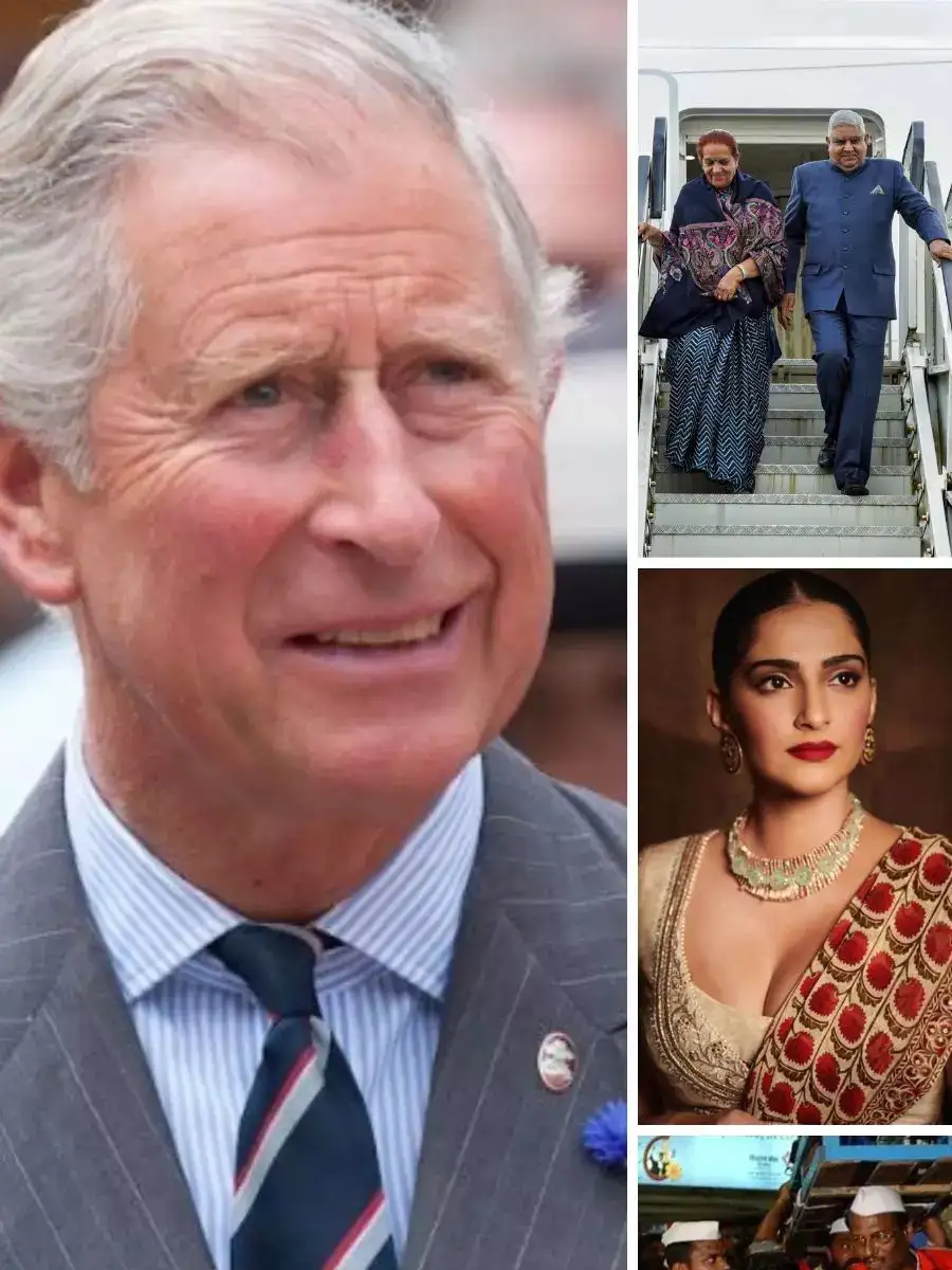 King Charles III Coronation Guest: Indians At Charles's Coronation ...