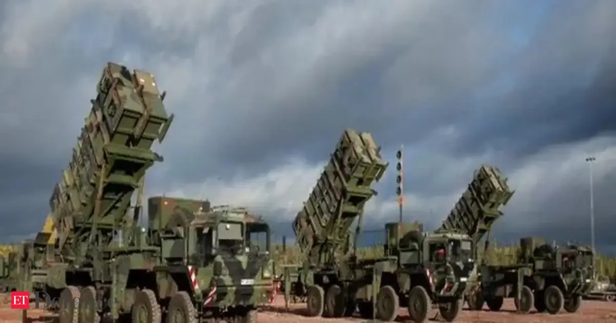 patriot: Ukraine downs Russian hypersonic missile with US Patriot - The ...