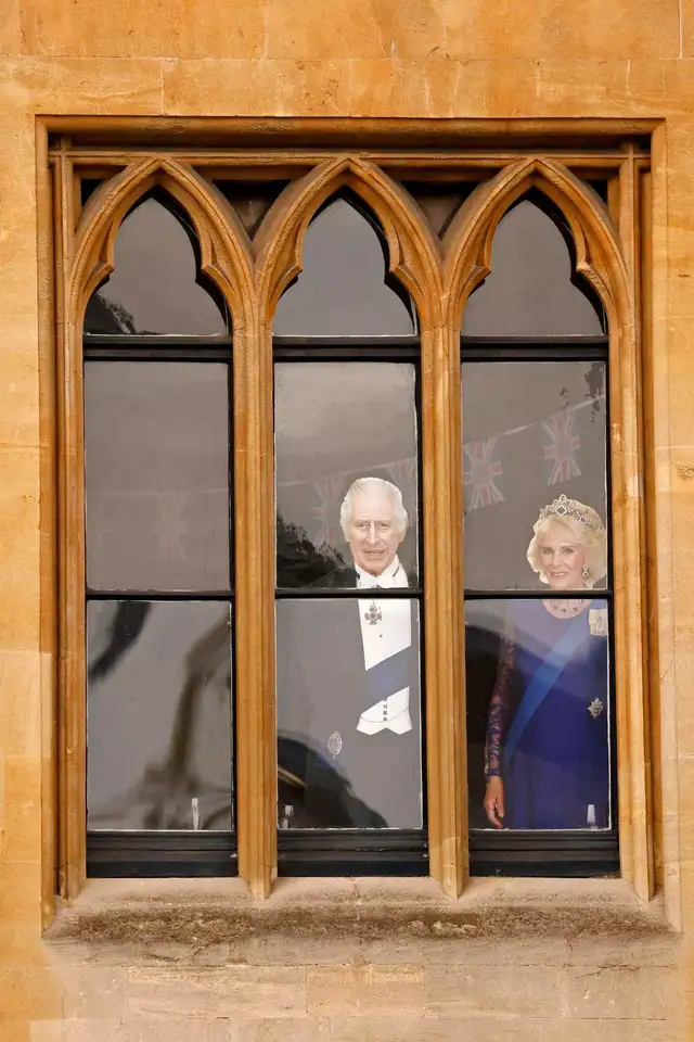 Lavish coronation ceremony - King Charles III crowned in Britain's ...