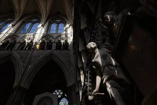 Lavish coronation ceremony - King Charles III crowned in Britain's ...