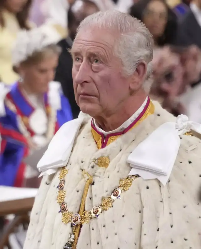 Lavish coronation ceremony - King Charles III crowned in Britain's ...
