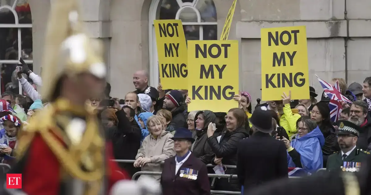 charles: UK anti-monarchists released from custody after King Charles ...