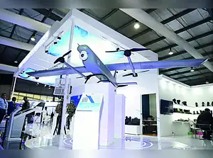 vtol: Air force receives first batch of indigenous VTOL loitering ...