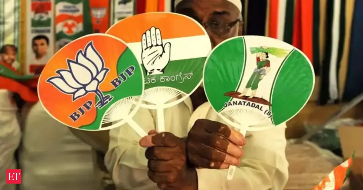 BJP vs Congress: How business took a backseat in Karnataka's state ...