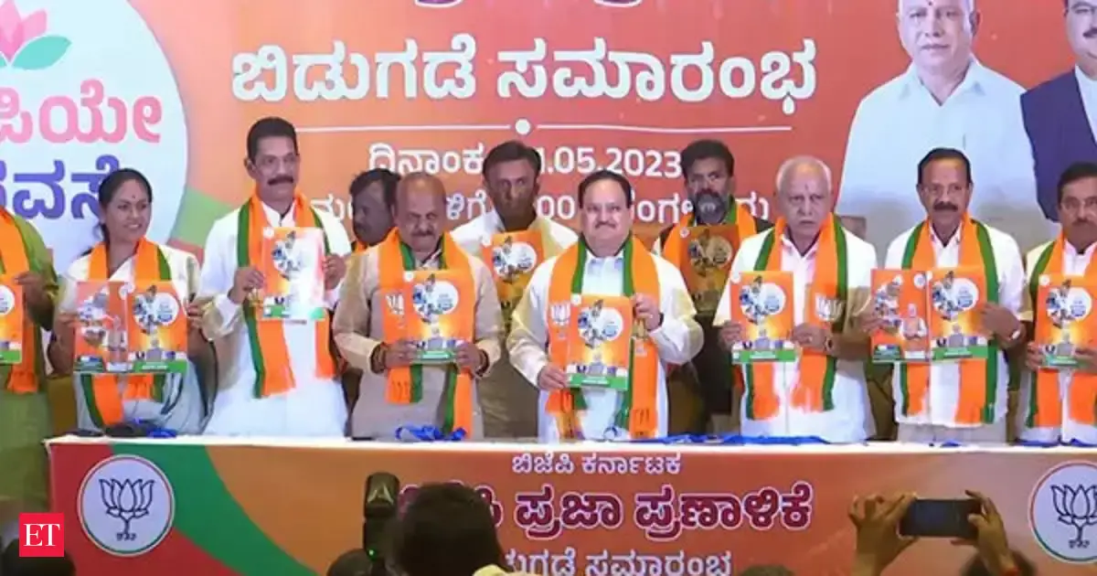 bjp assembly election 2023: Karnataka Drama of Defection: How ...