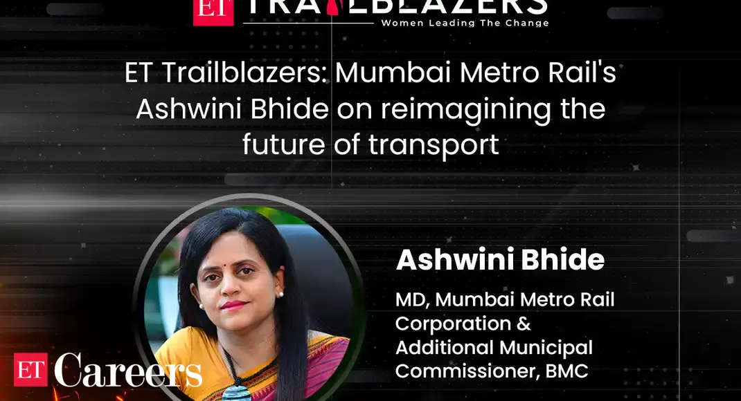 ET Trailblazers: Meet Ashwini Bhide, who is redefining the future of ...