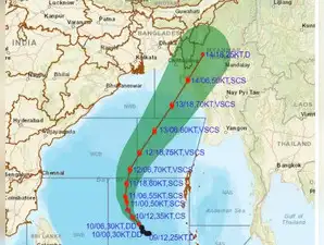 Cyclone Mocha Updates: Bay of Bengal cyclone Mocha IMD updates: Wind ...