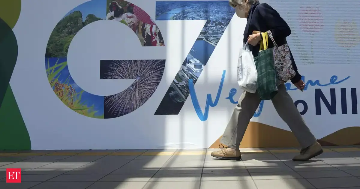 US debt standoff overshadows G7 finance leaders' meeting - The Economic ...