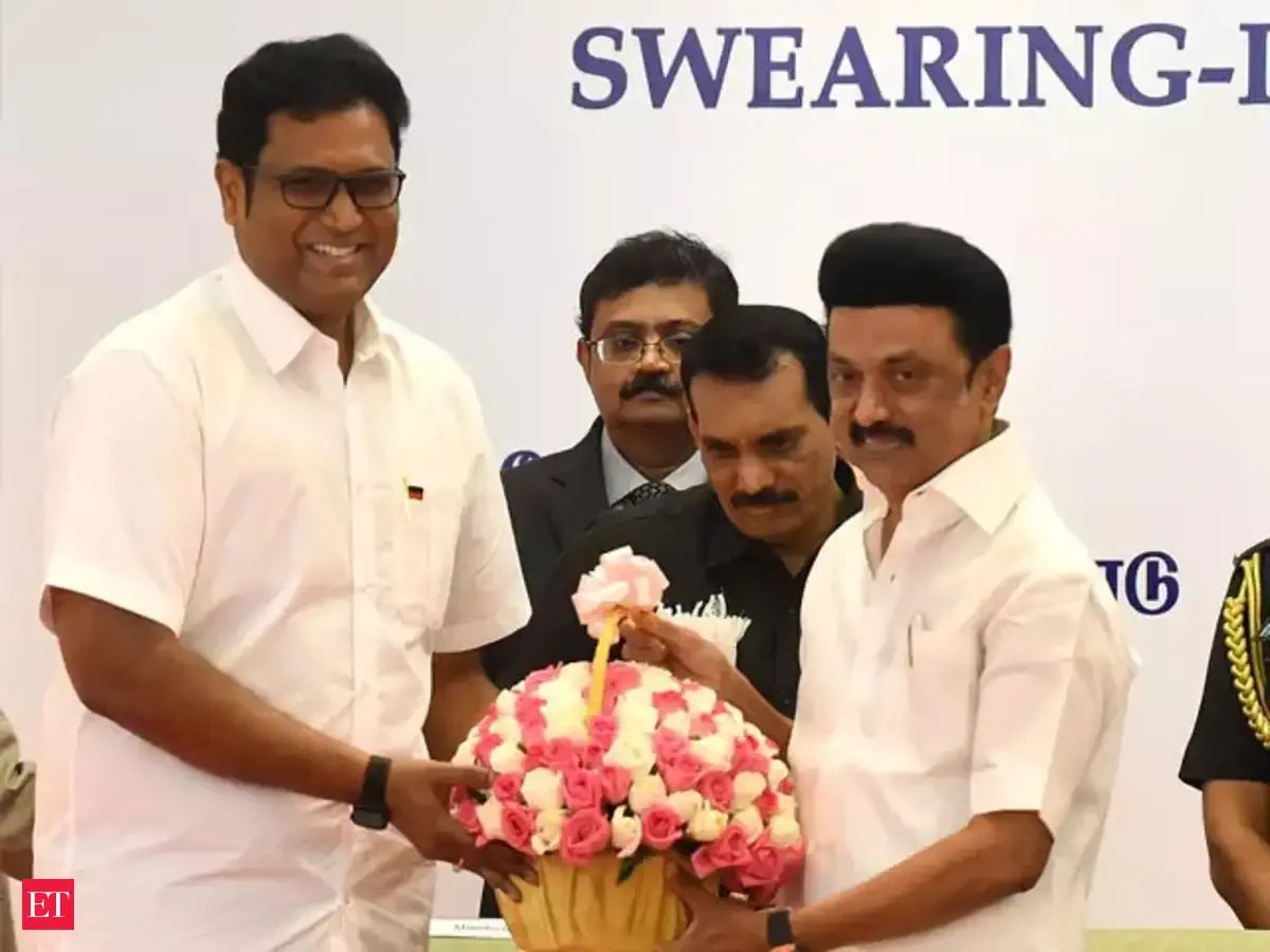 Tamil Nadu Cabinet reshuffle: Chennai: DMK MP TR Baalu's son Dr TRB ...