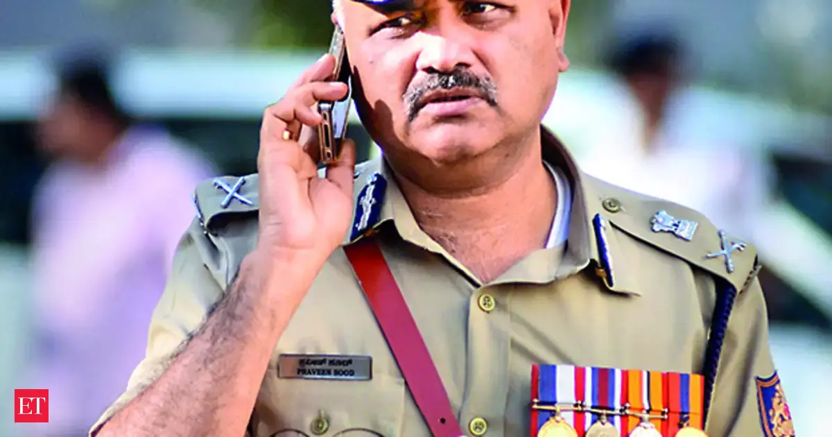 Praveen Sood Appointed CBI Director - The Economic Times