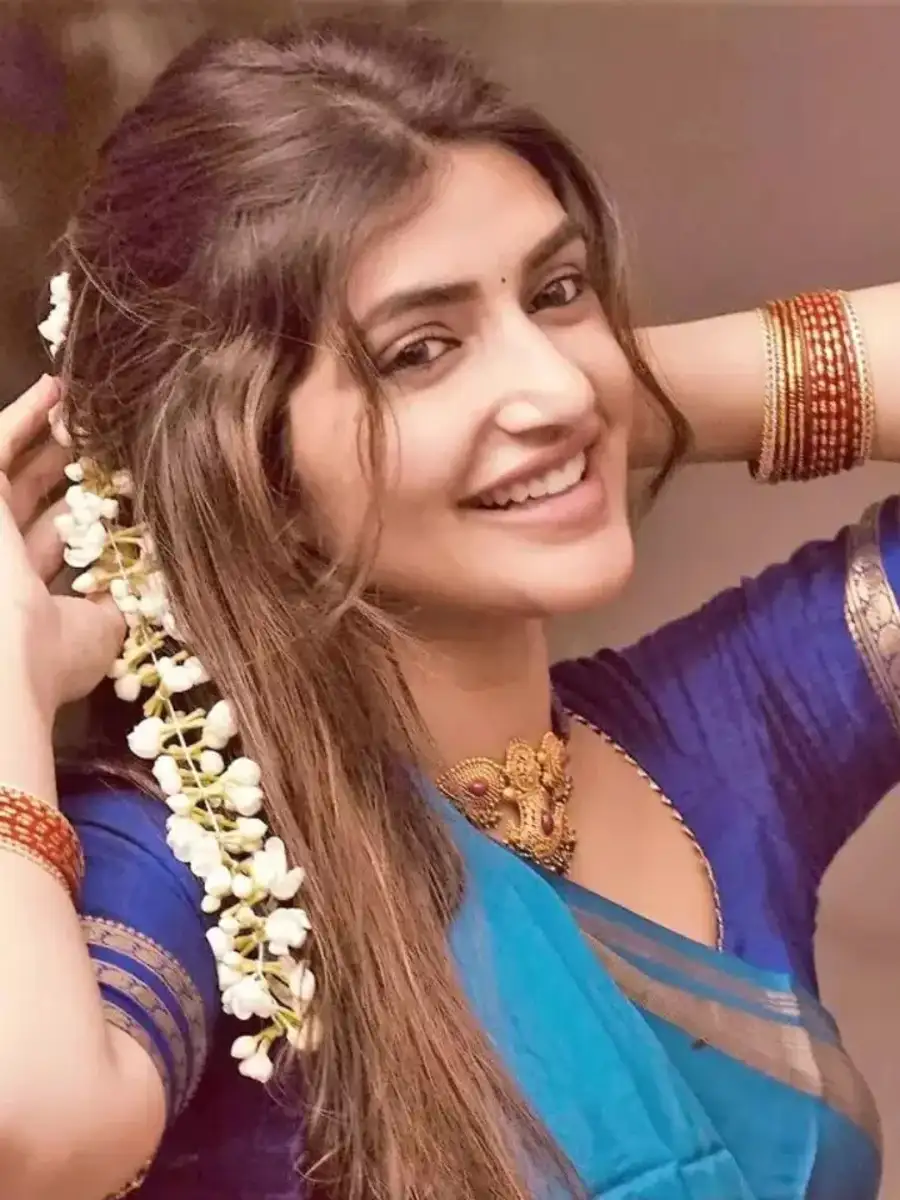 Sreeleela's saree looks | mirchiplus