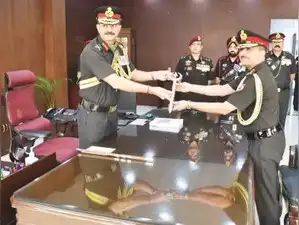 western command: Lt Gen Devendra Sharma takes over as Western Command's ...