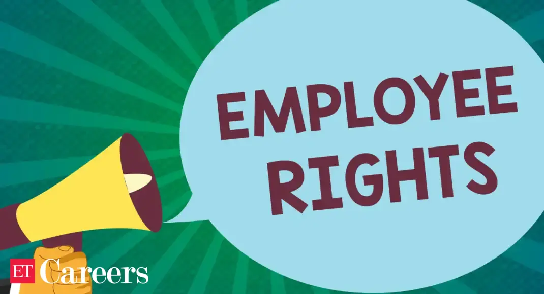 Five rights every employee must be aware of - The Economic Times