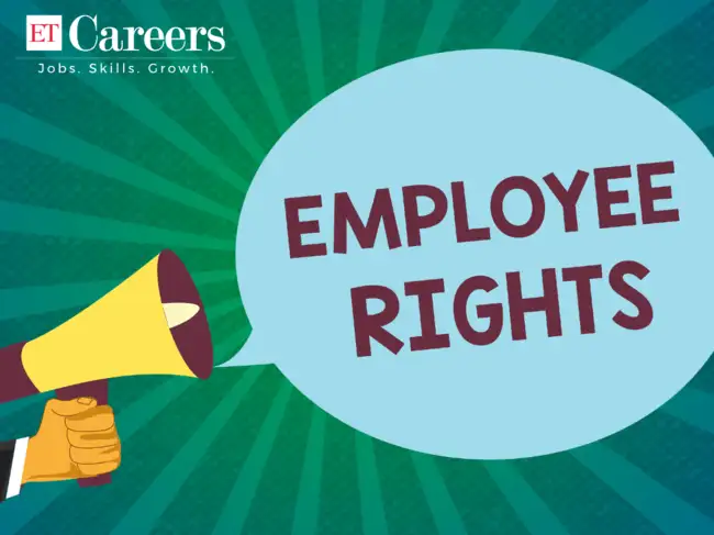 Five rights every employee must be aware of - The Economic Times