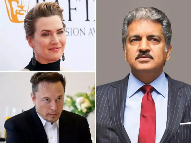 anand mahindra: 'Want our children back!' Why Kate Winslet, Elon Musk ...