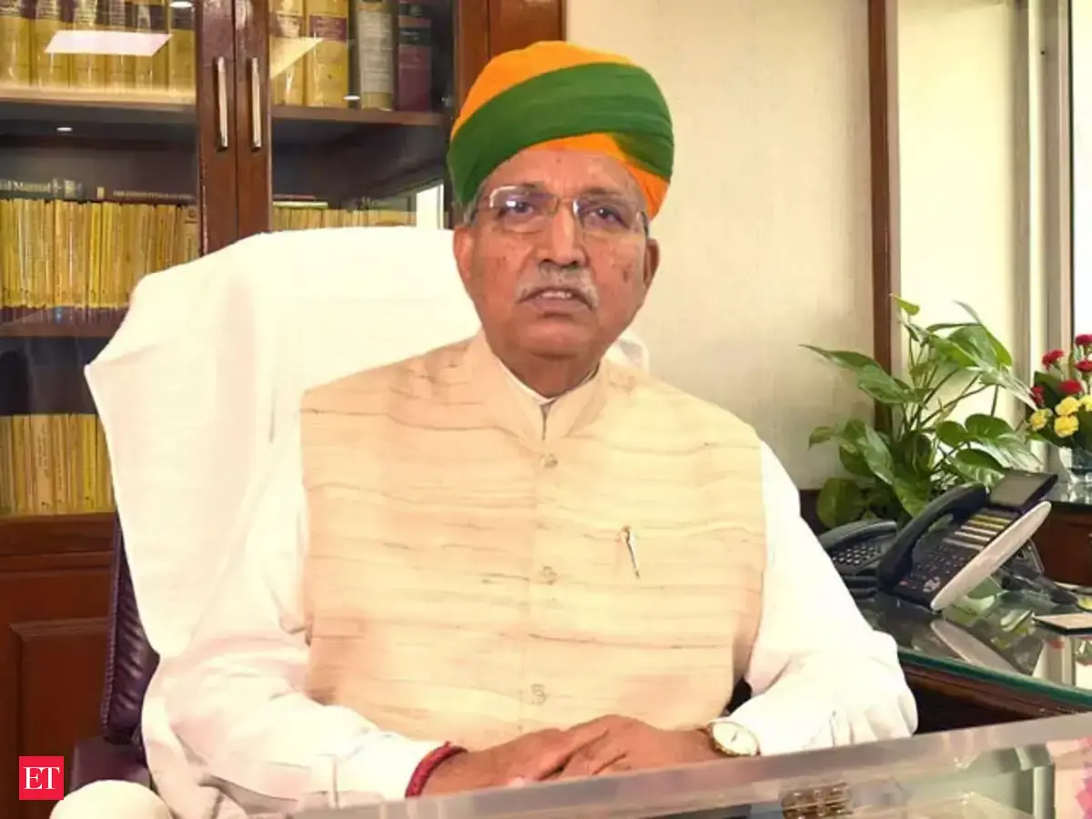 arjun ram meghwal: New Law Minister Arjun Ram Meghwal says grateful to ...