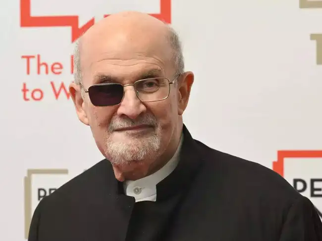 Salman Rushdie attends PEN America gala, first in-person appearance ...