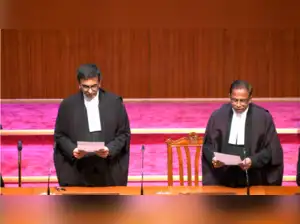 Supreme Court New Judges: SC gets two new judges: CJI administers oath of office to Justice ...
