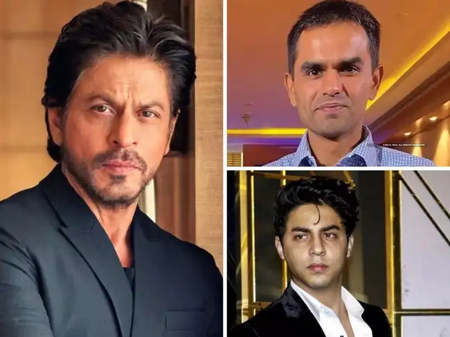 Sameer Wankhede: ‘Aryan will break, don’t jail him’: Ex-NCB officer Sameer Wankhede produces SRK ...
