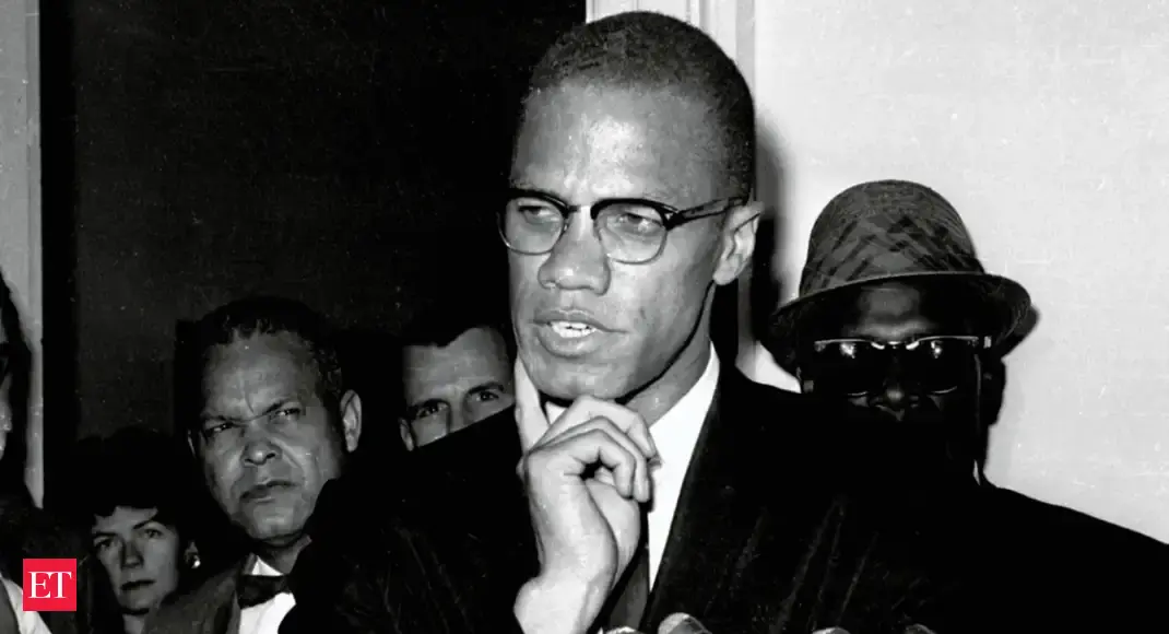 MALCOLM X: Malcolm X birth anniversary: Real name, details about ...