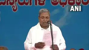 Karnataka CM Oath Ceremony Highlights: Siddaramaiah, DK Sivakumar take oath as Chief Minister ...