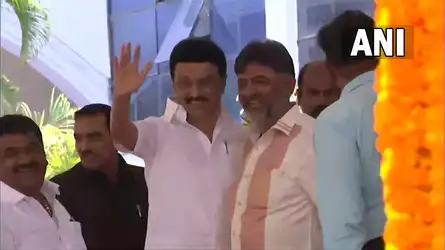 Karnataka CM Oath Ceremony Highlights: Siddaramaiah, DK Sivakumar take oath as Chief Minister ...