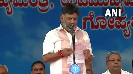 Karnataka CM Oath Ceremony Highlights: Siddaramaiah, DK Sivakumar take oath as Chief Minister ...
