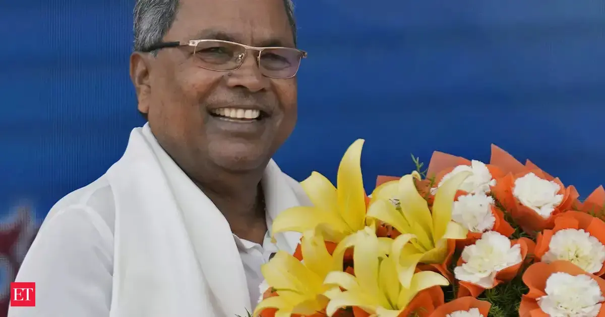 Siddaramaiah takes oath as CM in a show of Opposition unity - The ...