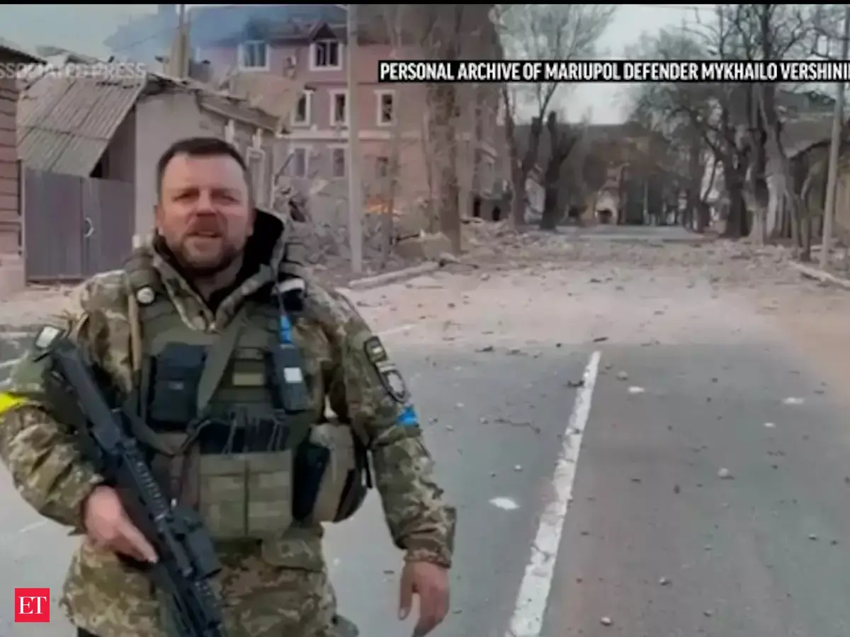 Ukraine-Russia war: A year after Mariupol’s fall, Azovstal survivor ...