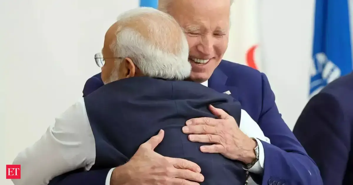 pm modi: "I should take your autograph..." US President Joe Biden to PM ...