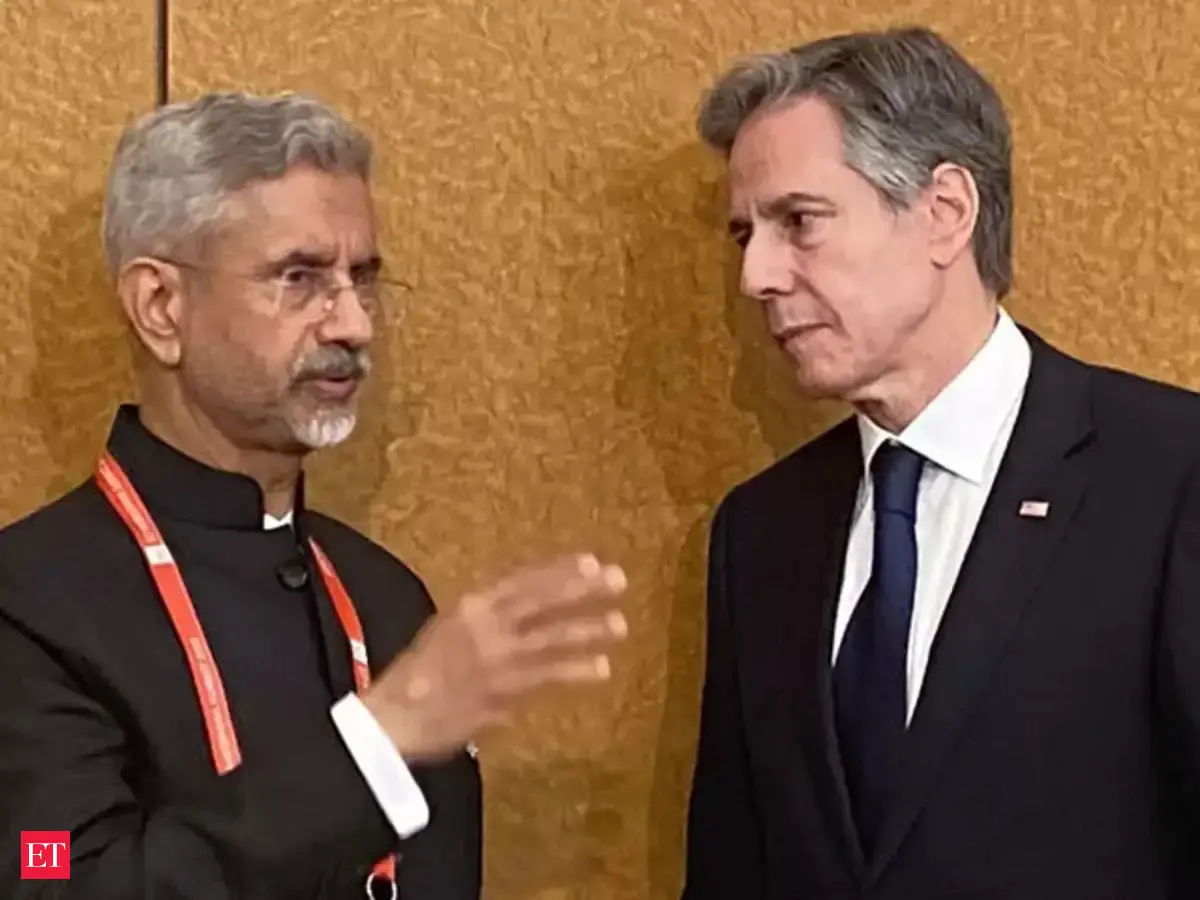 US Secy of State Blinken holds key meet with EAM Jaishankar ahead of PM ...