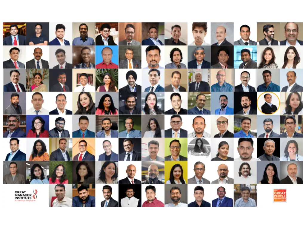 India’s Top 100 Great People Manager List of 2023 - A study done by ...