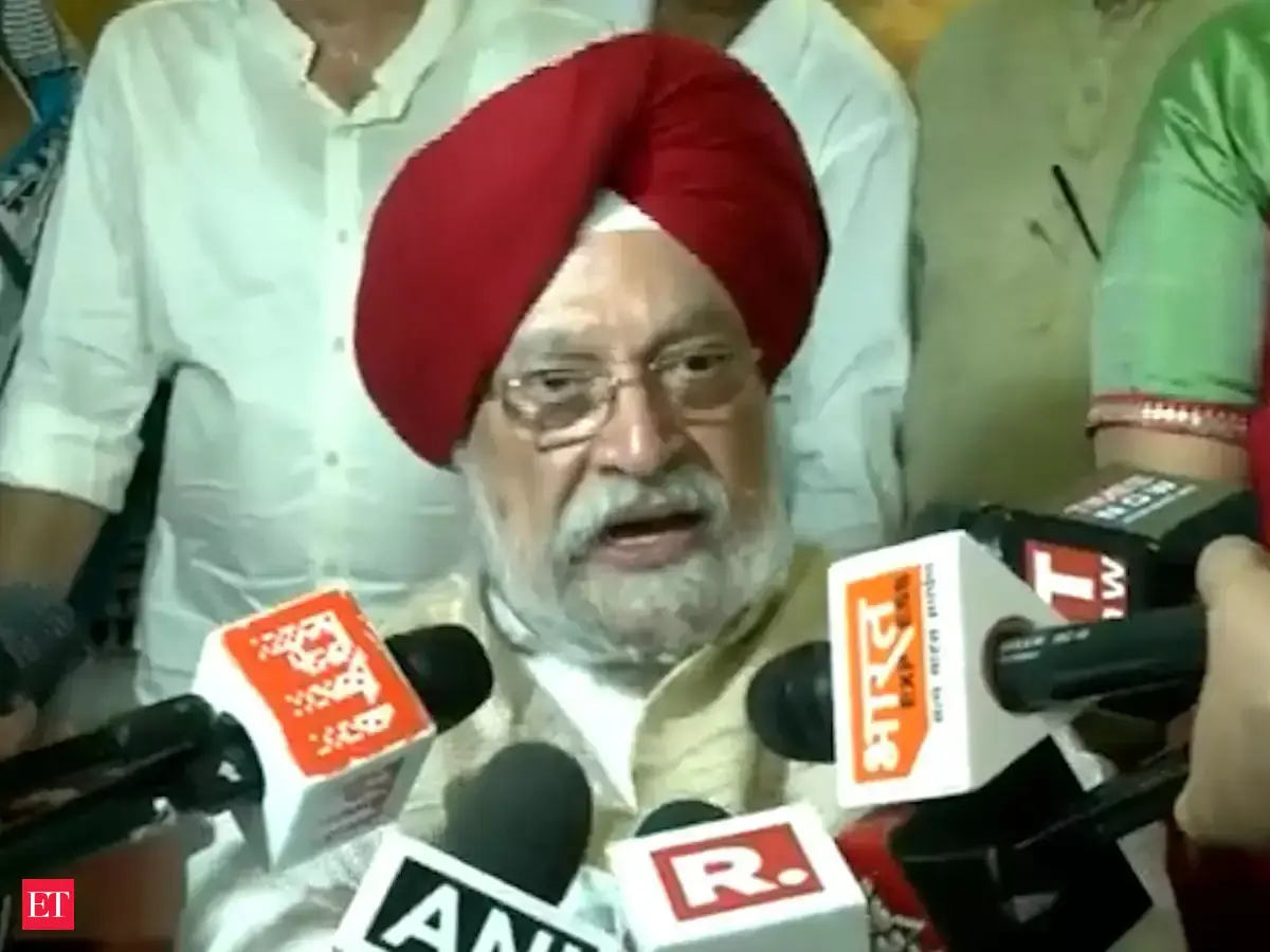 rajiv gandhi: 'If Indira, Rajiv Gandhi can...': Hardeep Singh Puri on ...