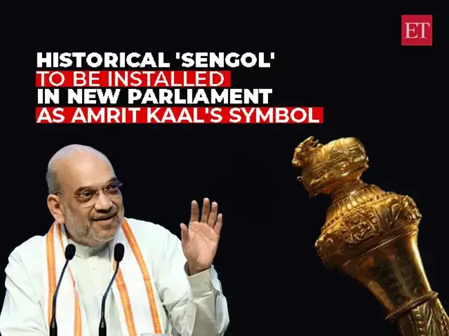 Lord Mountbatten: Sengol: The golden symbol of Independence that found ...