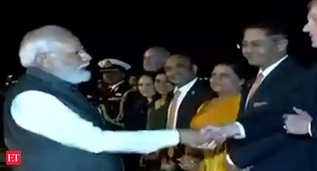 PM Modi's 3-nation visit concludes as he departs from Australia - The Economic Times Video | ET Tv