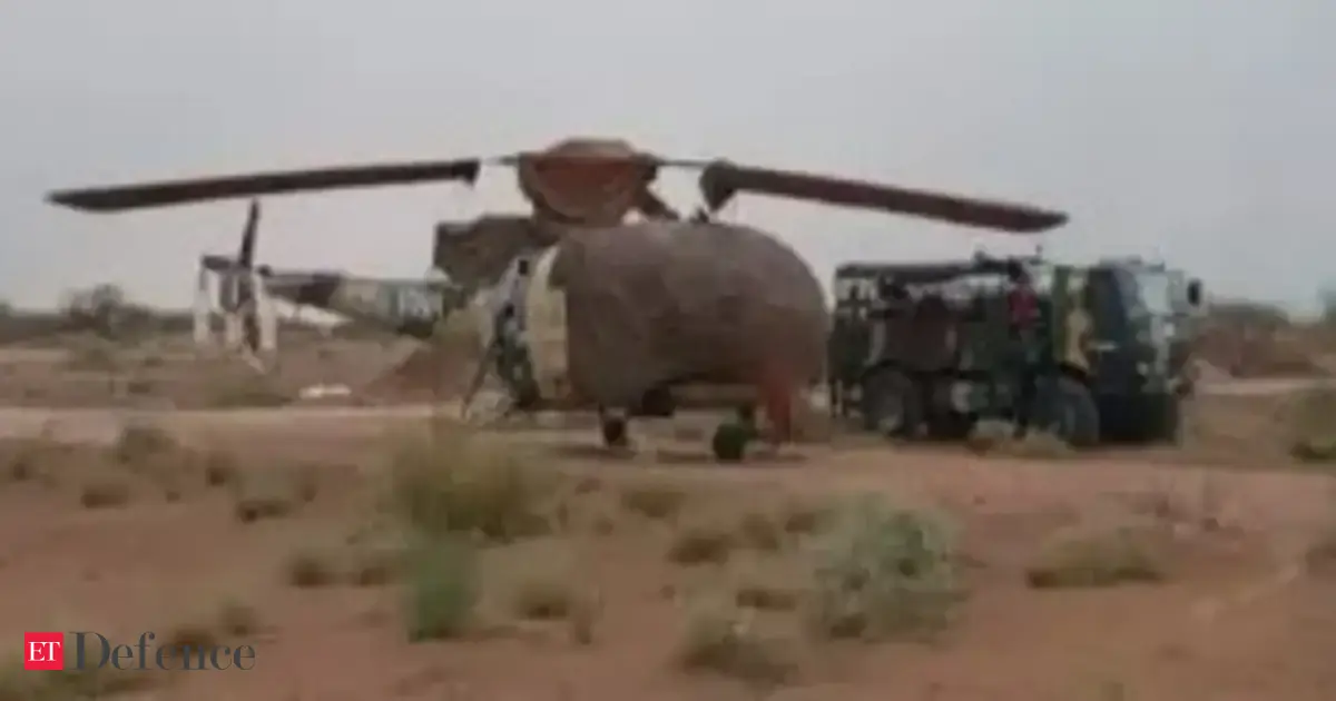 army: Army choppers make emergency landing in Bikaner due to inclement ...