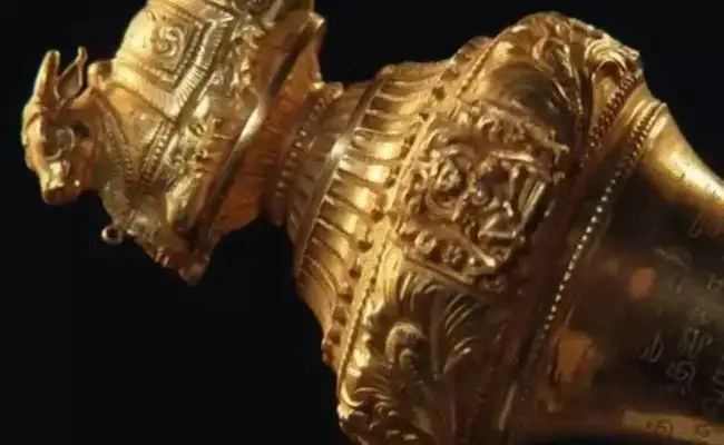 Congress tucked away sacred 'Sengol' in museum, called it 'golden stick ...