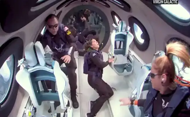 Virgin Galactic set for first spaceflight in nearly two years - The ...