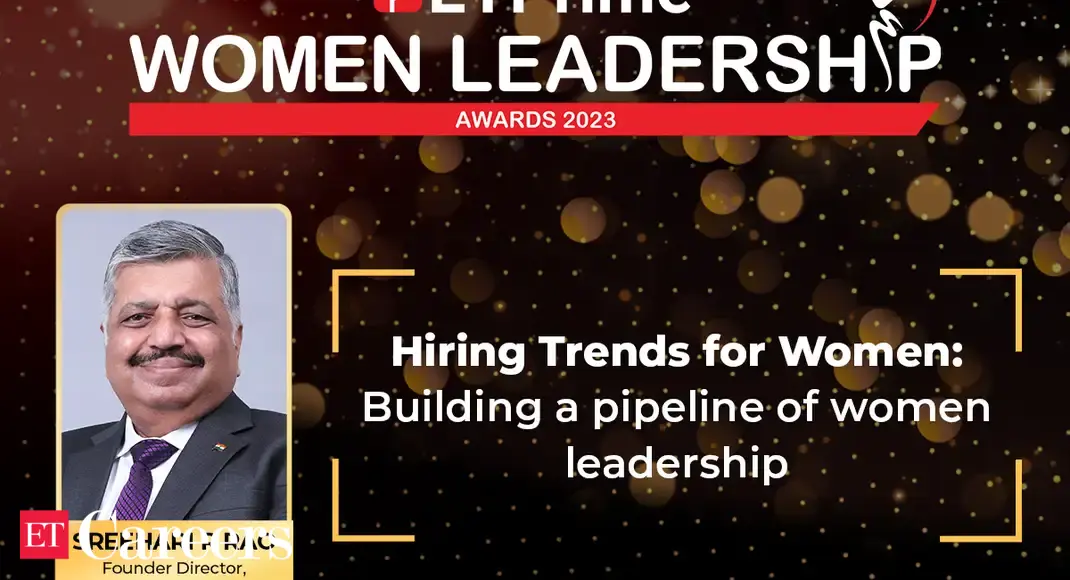 Women in leadership: Accrete Founder Sreehari R Rao on correcting ...