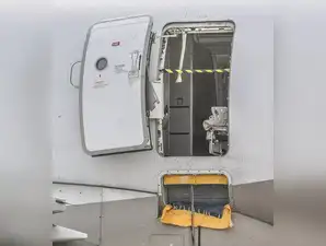 Watch: Scary moment as passenger opens emergency door mid-air, 12 ...